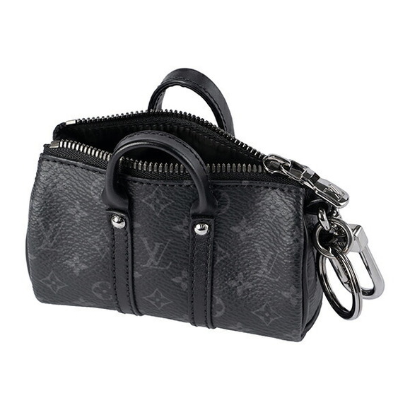 Louis Vuitton | Bags | Louis Vuitton Porte Cle Mini Keepall Keychain ...